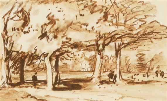 Edward Webb | A series of monochrome landscapes | MutualArt