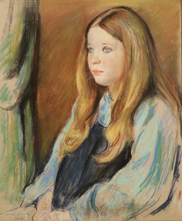 Leonard John Fuller | Leaf forms (1954) | MutualArt