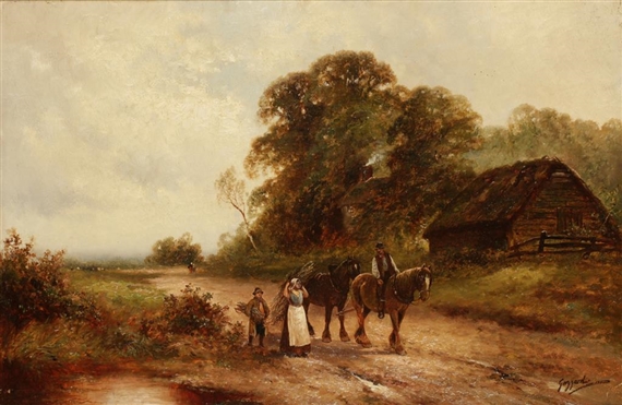 James Walter Gozzard (British, 1888 - 1950) - MutualArt