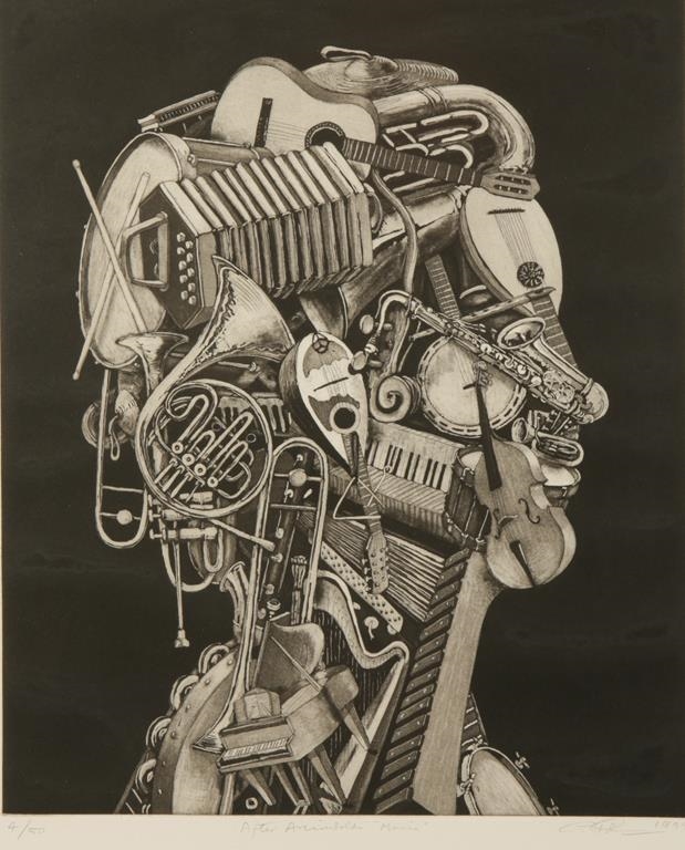 Chris Plowman | Music (1999) | MutualArt