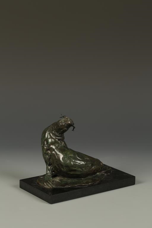 Mark Coreth | A limited edition bronze study of a sea lion | MutualArt