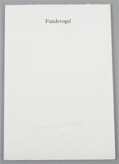 Hockney David | Fundevogel, from Illustrations for six Fairy Tales from ...