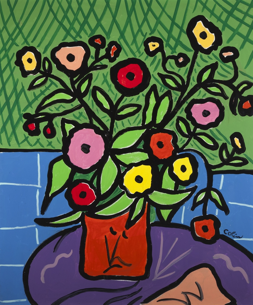 George Colin | Untitled abstract (1990) | MutualArt