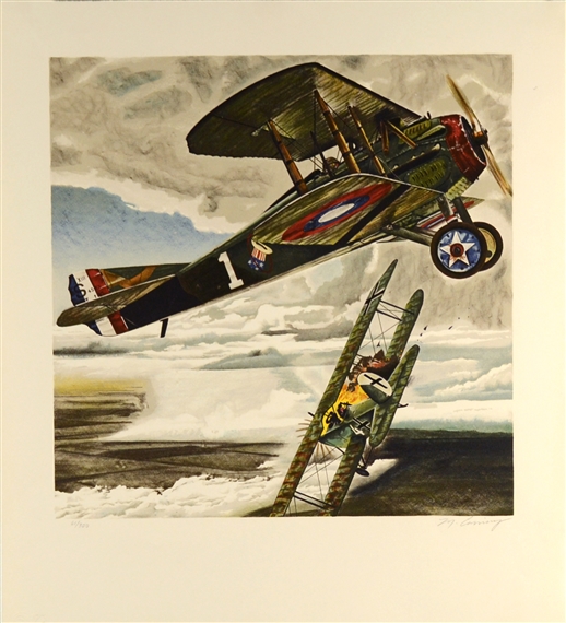 Merv Corning | Aviation WW I | MutualArt