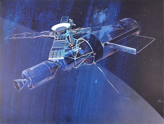 Raymond Loewy | Skylab (1978) | MutualArt
