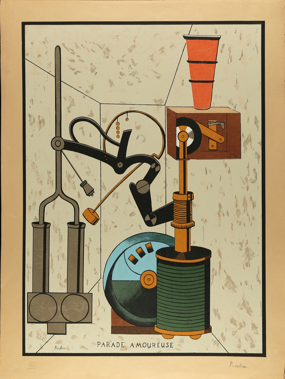 Francis Picabia | Parade Amoureuse | MutualArt