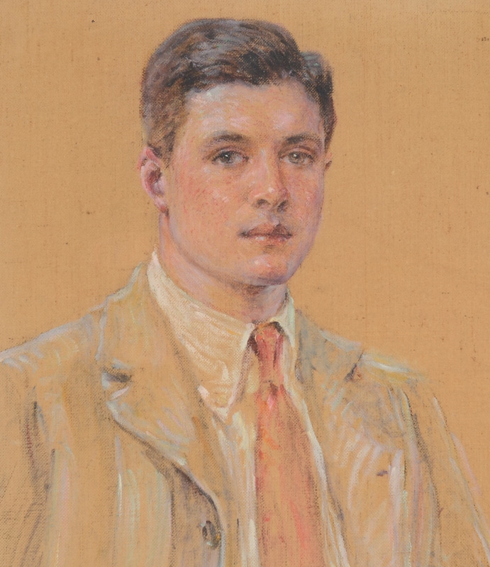 Robert Reid | Portrait of a Young Gentleman (1917) | MutualArt