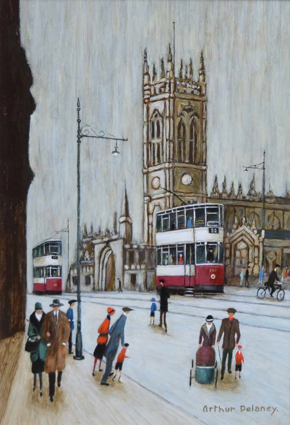 Arthur Delaney | Stockport Viaduct | MutualArt