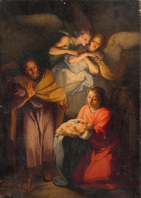 Coypel Noël | L’Adoration de l’Enfant | Artwork performance at auction ...