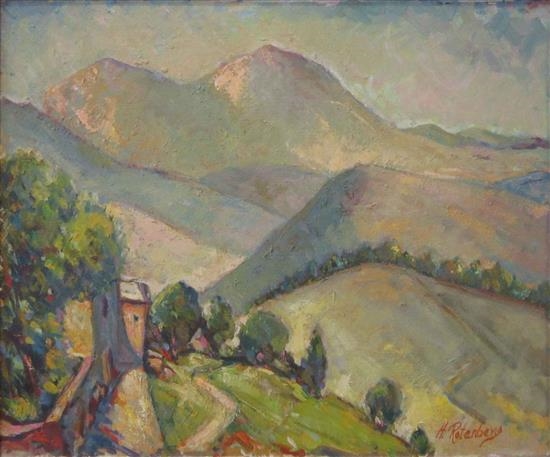 Harold Rotenberg | Landscape | MutualArt