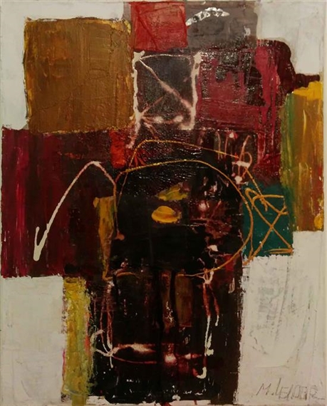 Moshe Leider | Abstract | MutualArt