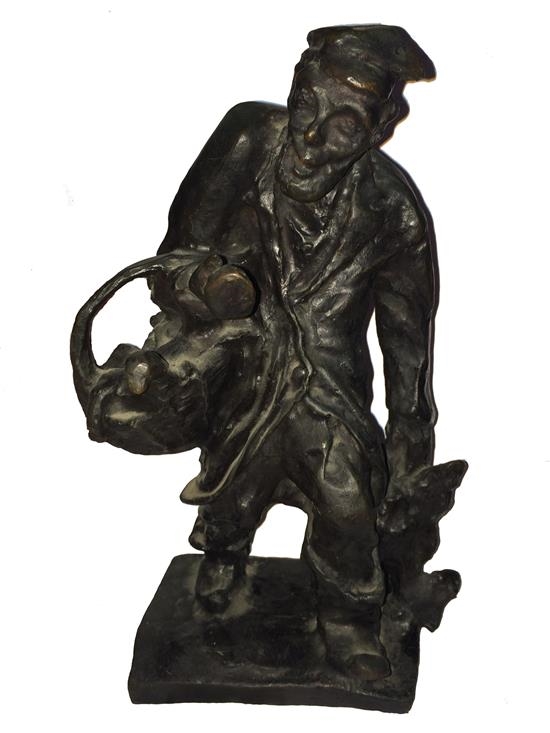 Issachar Ryback | Chicken Seller | MutualArt