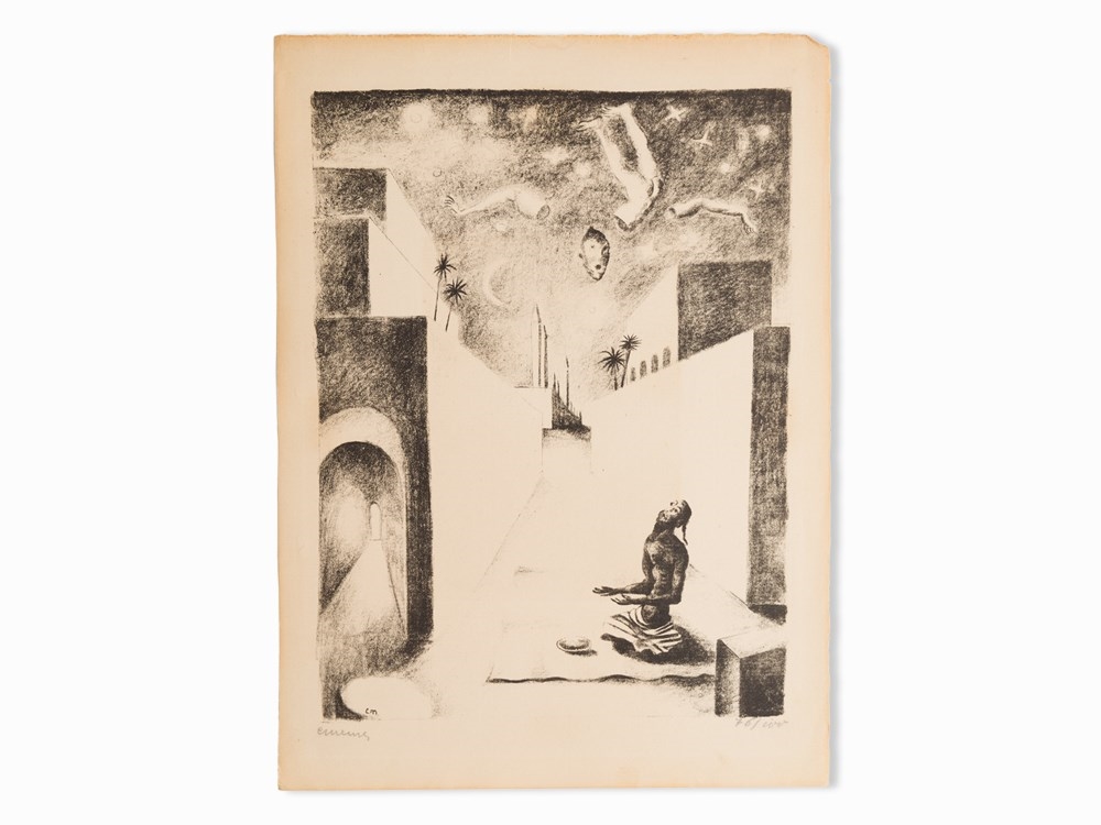 Carlo Mense | The Fakir (1920) | MutualArt