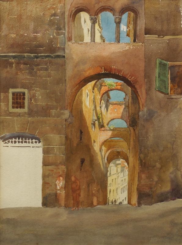 Richard Henry Wright | Across the Thames to Big Ben and the Houses of ...