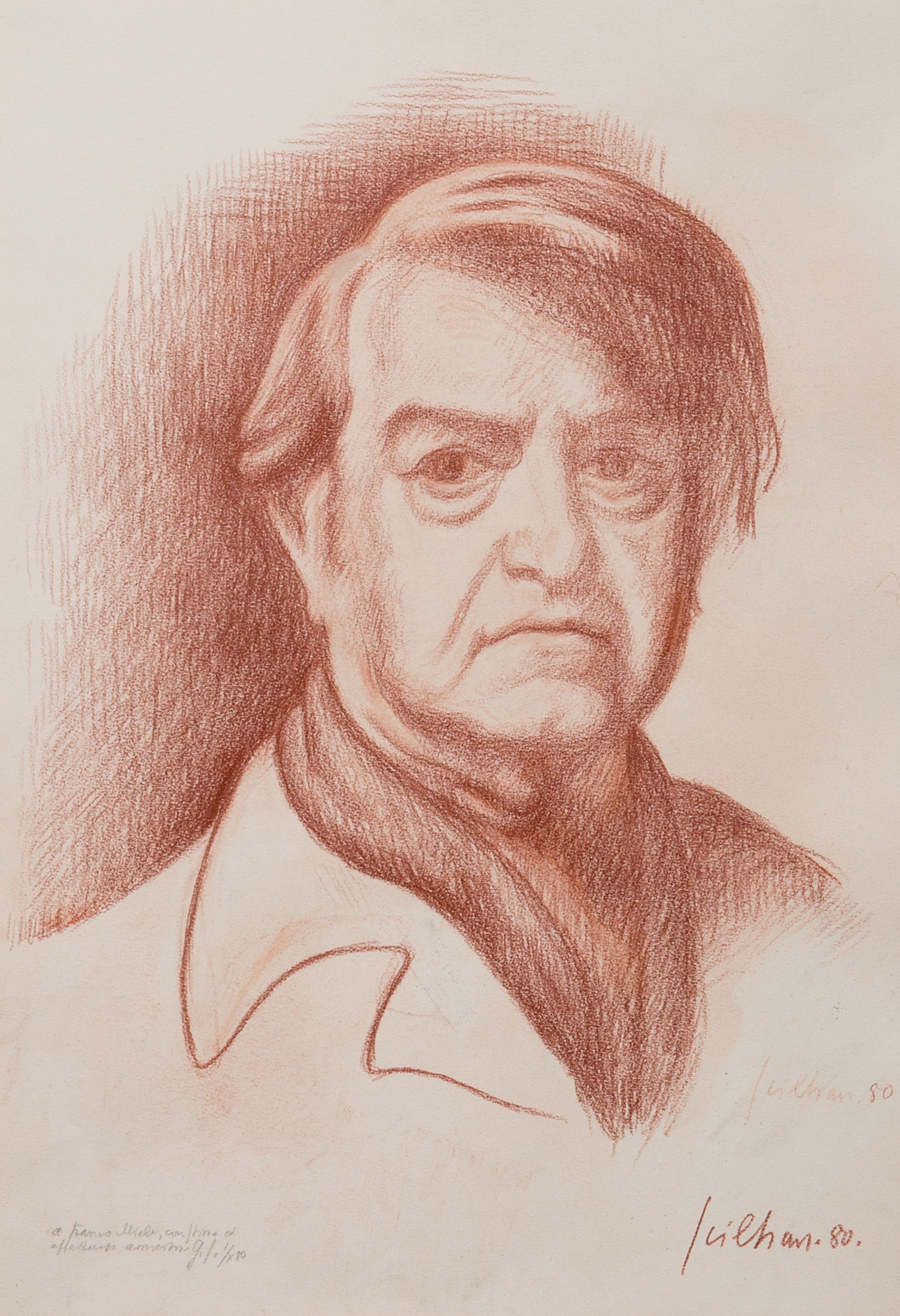 Gregorio Sciltian | Autoritratto (1980) | MutualArt