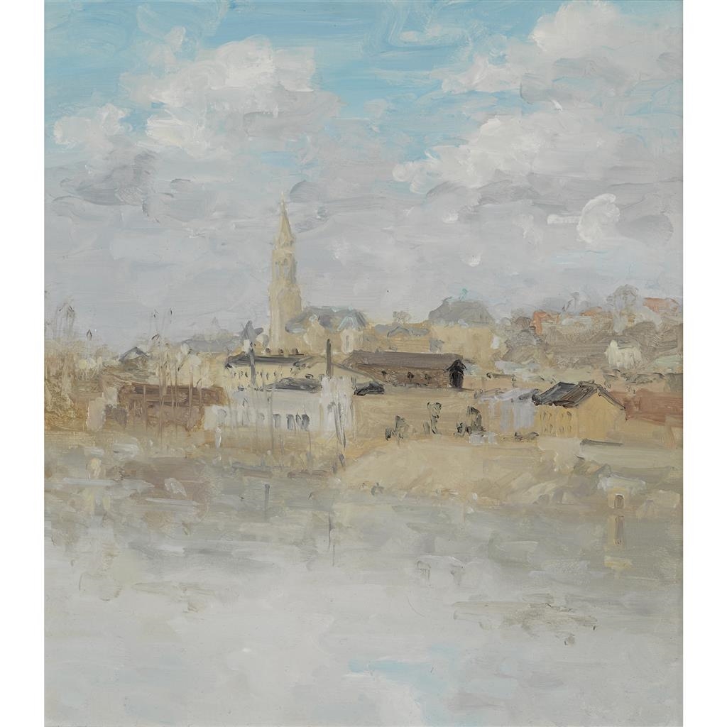 Stuart Shils | VIEW FROM CITY AVE. BRIDGE WEST (1982) | MutualArt