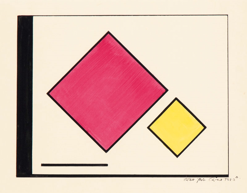 Karl Peter Röhl | Composition (1920) | MutualArt