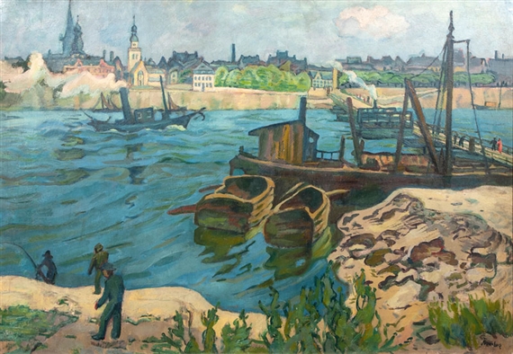 Josef Kronenberg | 19 Artworks at Auction | MutualArt