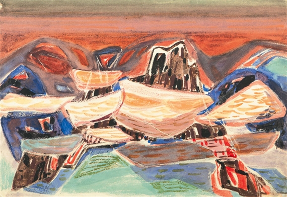 Eduard Hopf | Jotunheimen, Norway | MutualArt