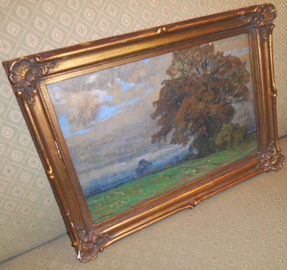 Wilhelm Feldmann | Eichen Im Horbst (1859) | MutualArt