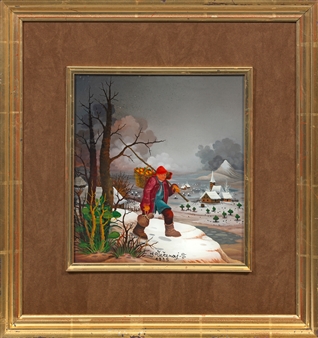 Ivan Večenaj | Ivan Vecenaj (Croatian, 1920-2013) Bowl of Lilacs in a ...