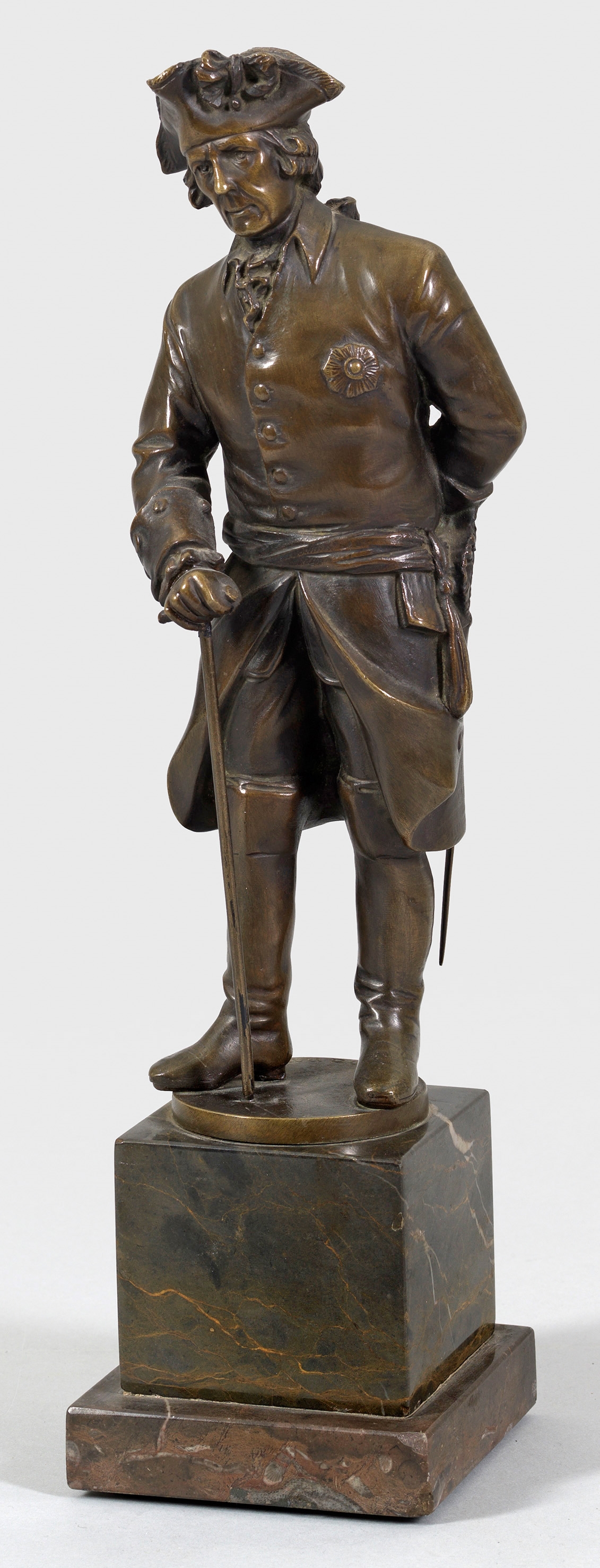 Arthur Hoffmann | Statue of King Friedrich II. Of Prussia | MutualArt