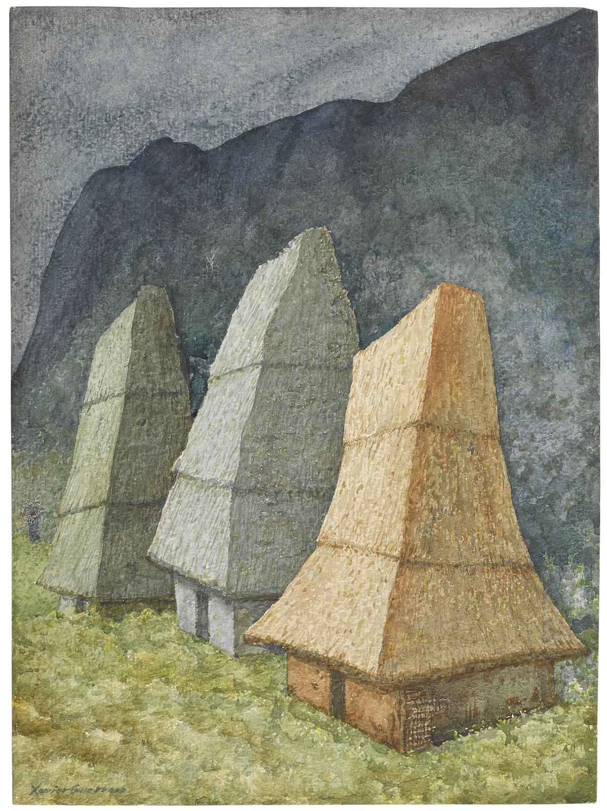 Xavier Guerrero | Cabañas | MutualArt