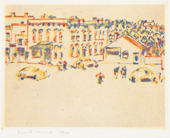 David B. Milne | Main Street (1942) | MutualArt