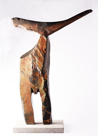 Joseph Muzondo | The King`s Stool (2010) | MutualArt