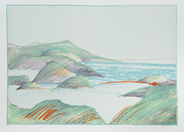 Susan Singleton | Seascape I | MutualArt