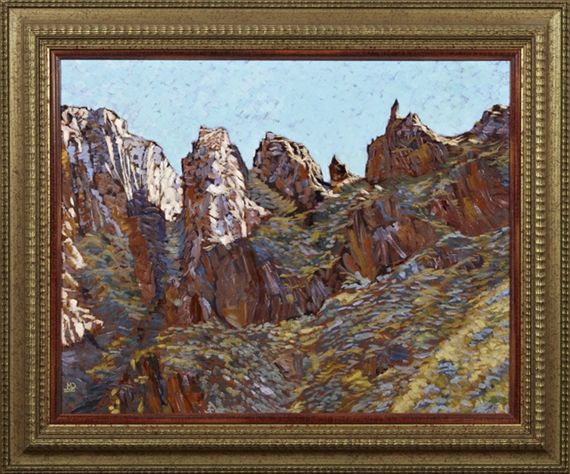 Mark Davis | Rocky Spires in Idaho (2000) | MutualArt