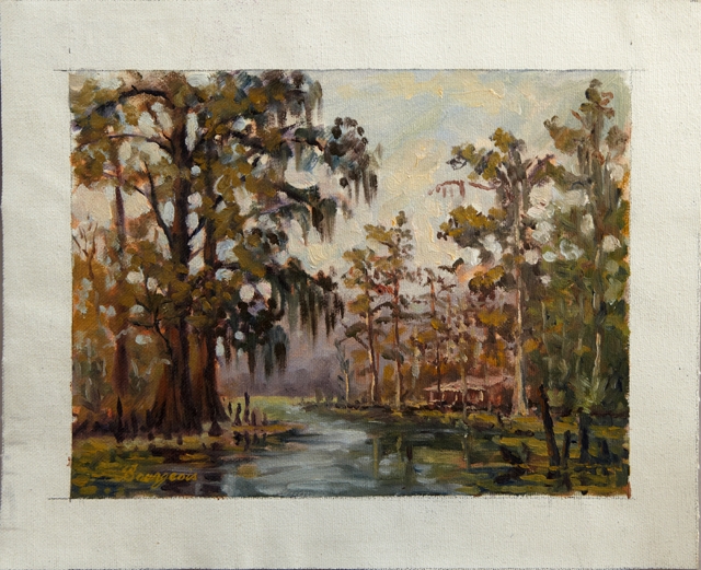 Steven Bourgeois | Cypress Swamp (20th Century) | MutualArt
