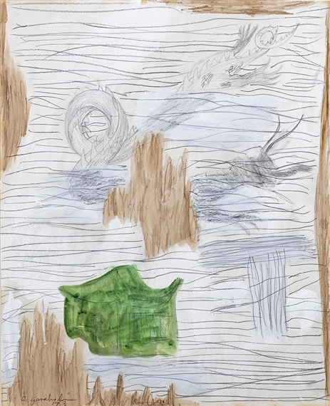 Charles Garabedian | The Sea Serpent (1981) | MutualArt