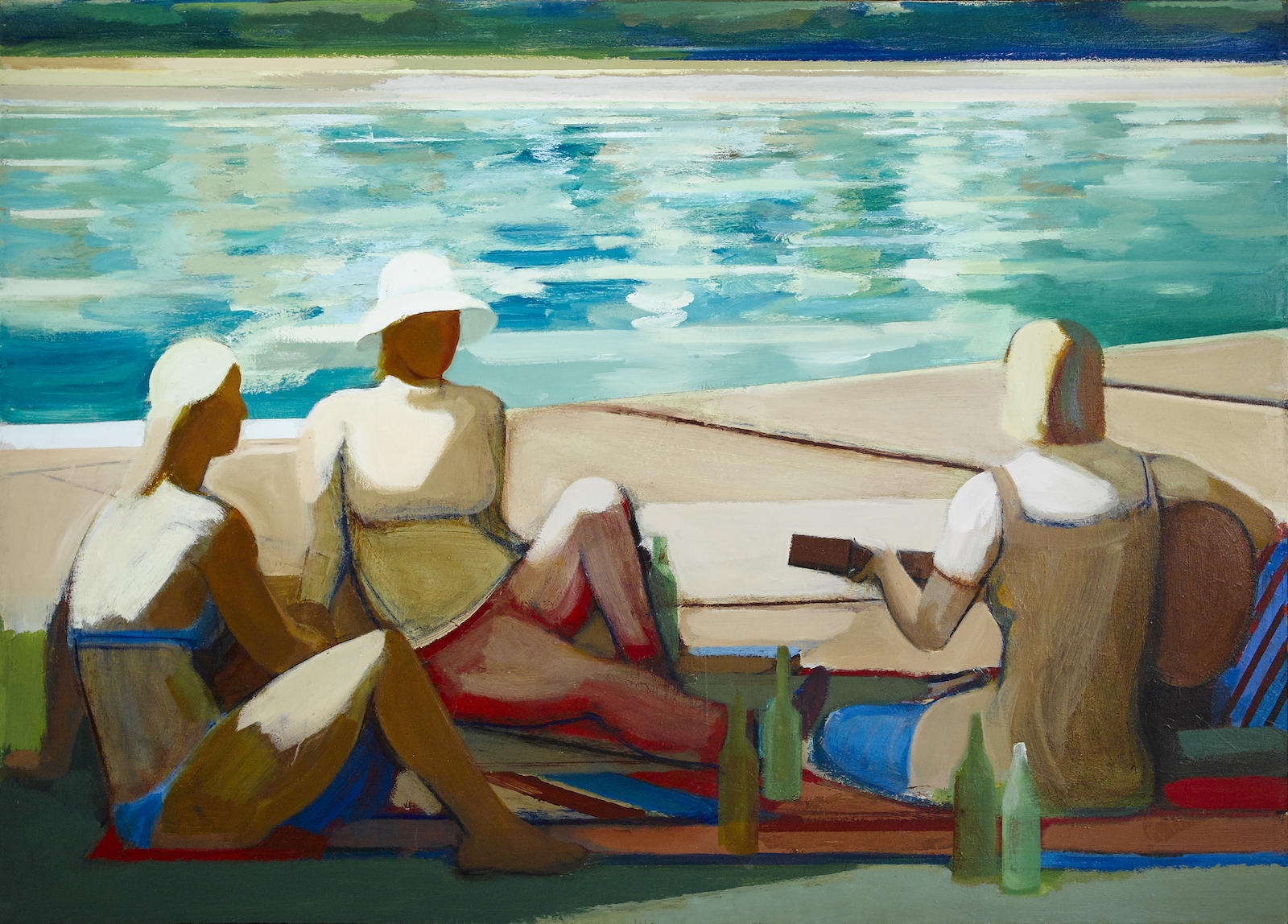 James Weeks | Concert Champêtre (1973 - 1975) | MutualArt