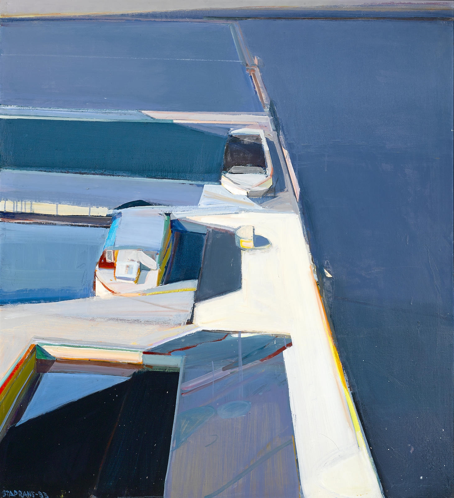 Raimonds Staprans | Still Life with Flowers (1980 - 1982) | MutualArt