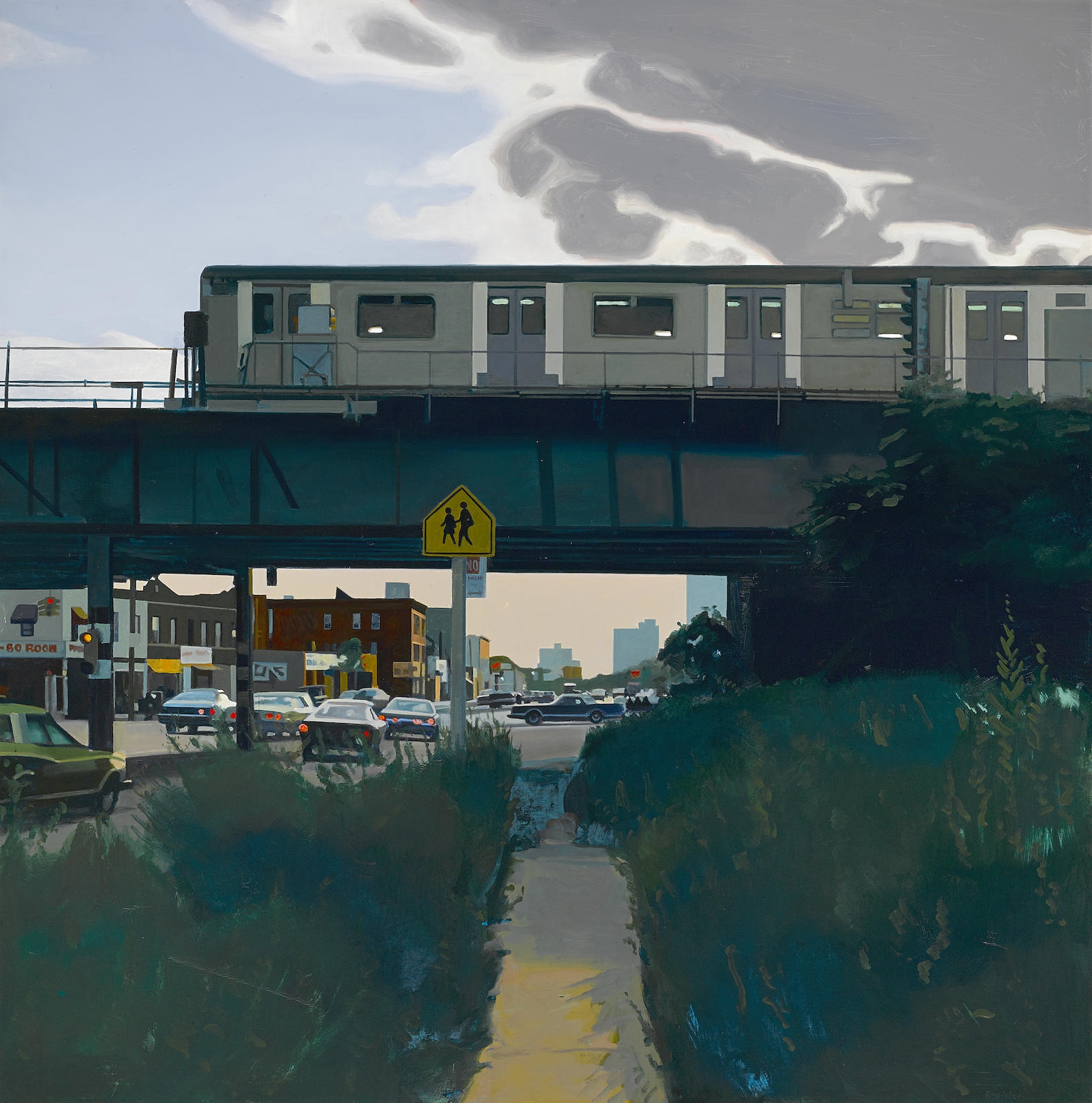 John Register | Coney Island BMT (1983) | MutualArt