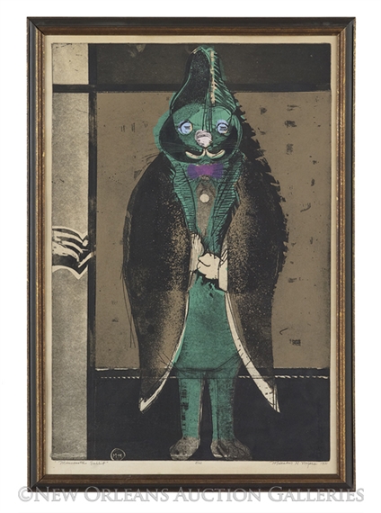 Malcolm Myers | Minnesota Rabbit (1971) | MutualArt