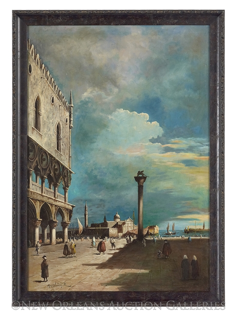 A. Belardinelli | Piazza San Marco | MutualArt