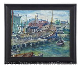 Harry A. Davis | 50 Artworks at Auction | MutualArt