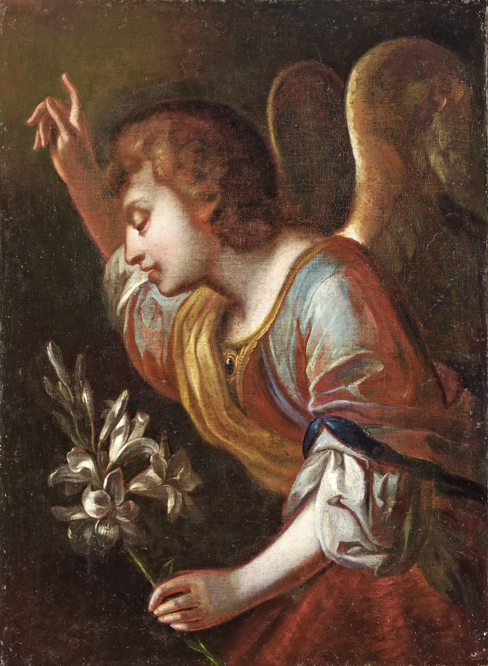 Italian School, 17th Century | Gabriel Archangel | MutualArt