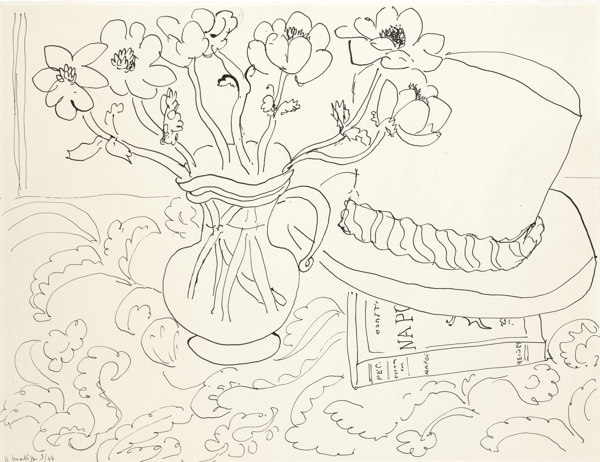 Henri Matisse Contour Drawings