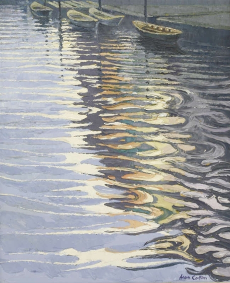 Alan Cotton | 'VENICE - EDDYING WATERS' | MutualArt