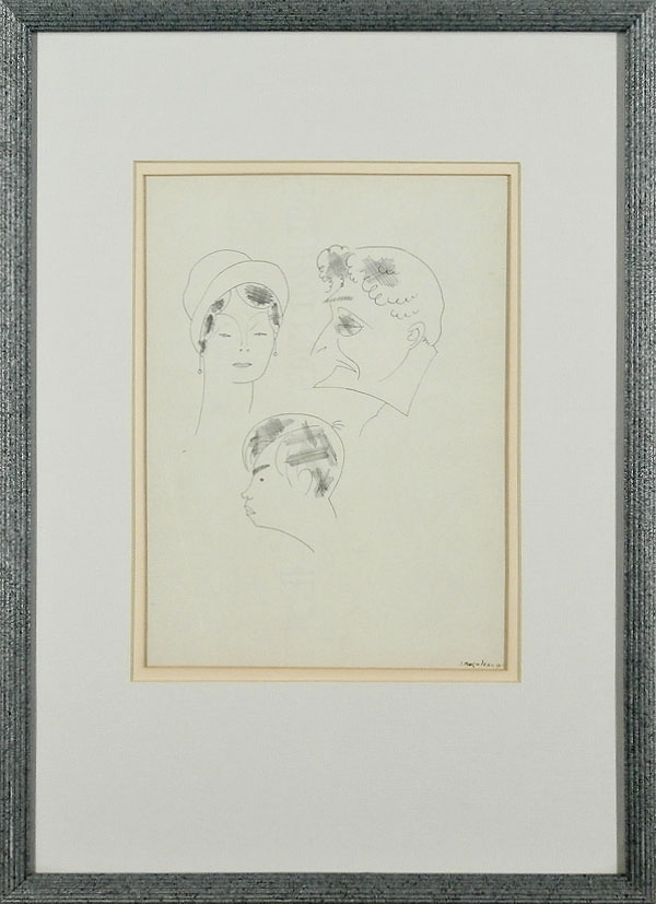 Jean Negulesco | THE LE GALLIENNE FAMILY | MutualArt