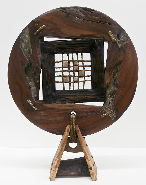 Sigitas Sniras | DOODLE SERIES PRIMAL DISCUS | MutualArt