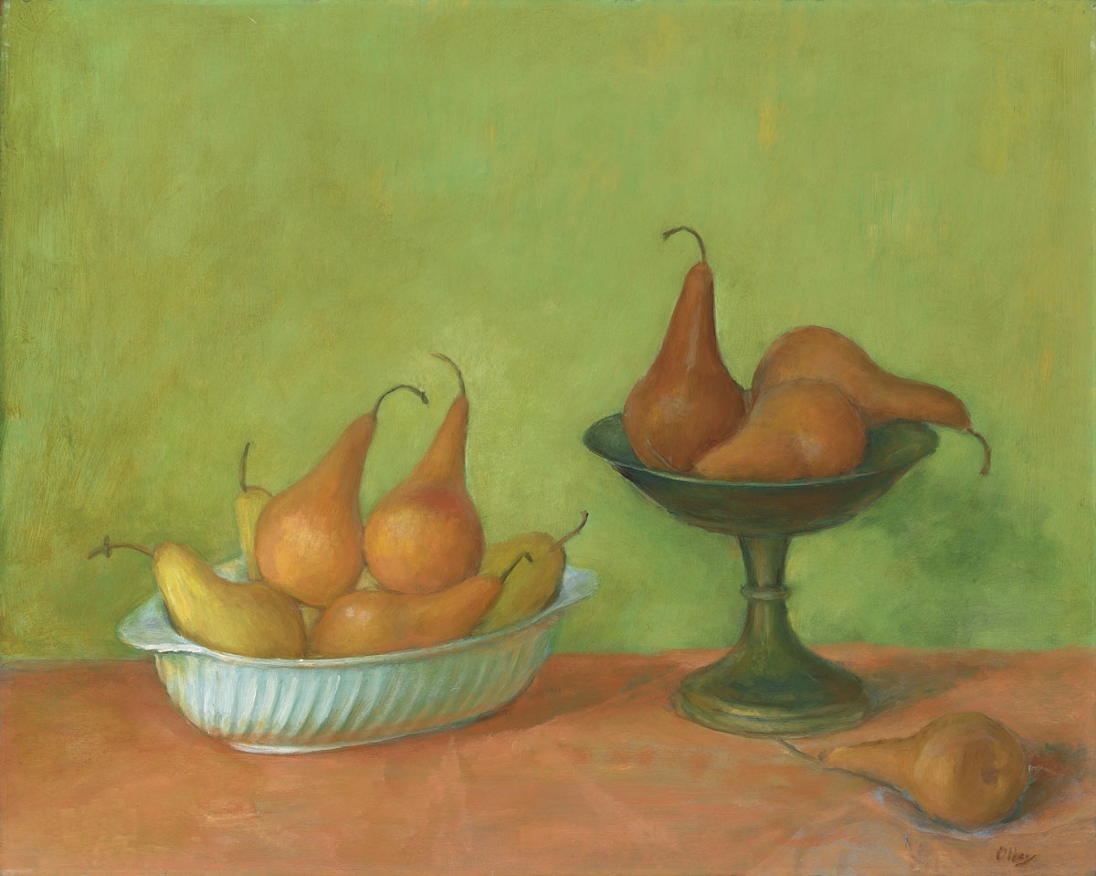Margaret Olley | Still Life with Pears | MutualArt