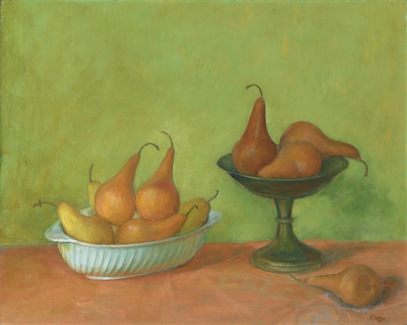 Margaret Olley | Still Life with Pears | MutualArt
