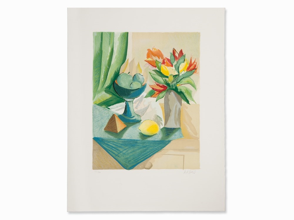 Karl-Heinz Steib | Still Life with Flowers (Circa 1980) | MutualArt