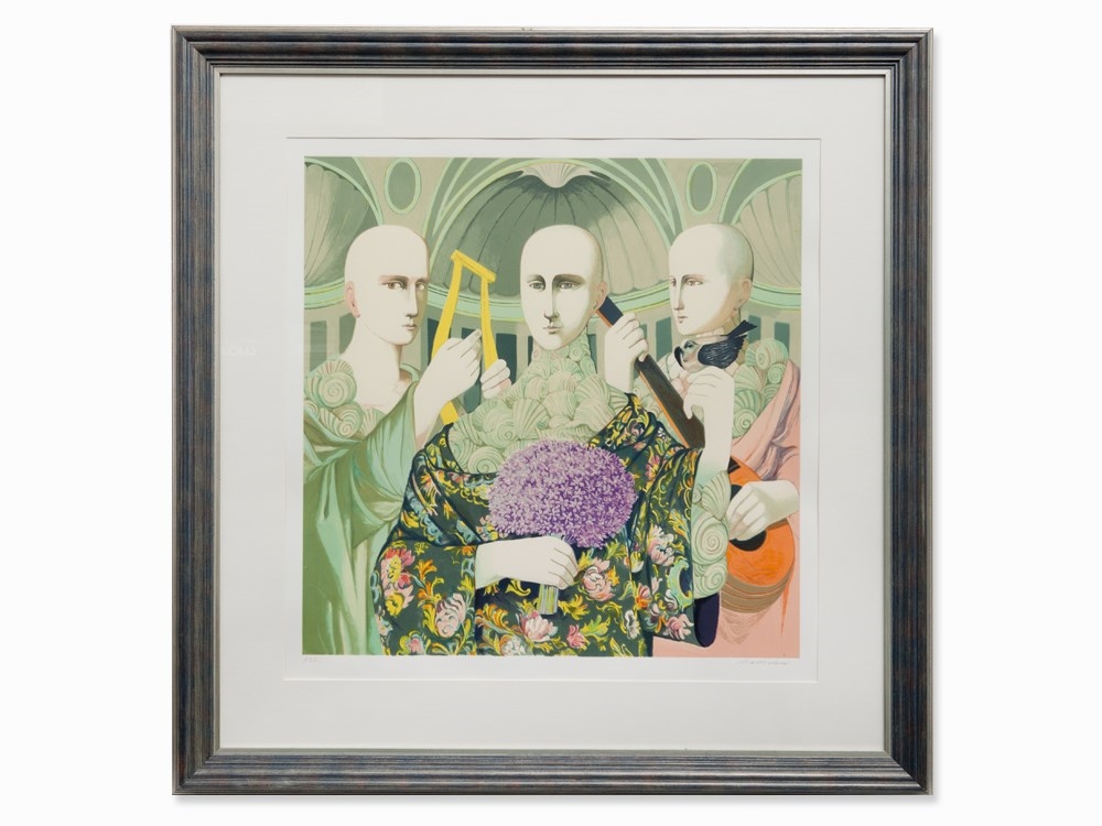 Bruno Radicioni | Le Figure (1980) | MutualArt