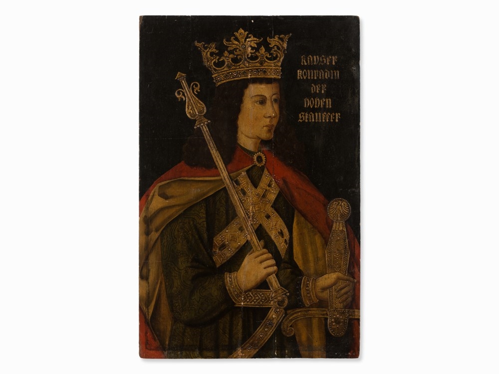 German School, 19th Century | Portrait Conradin von Hohenstaufen (Circa ...
