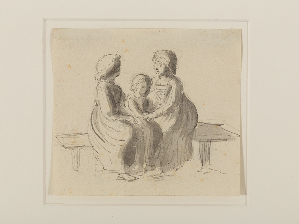 Raphael Winter | Three Girls (1804) | MutualArt